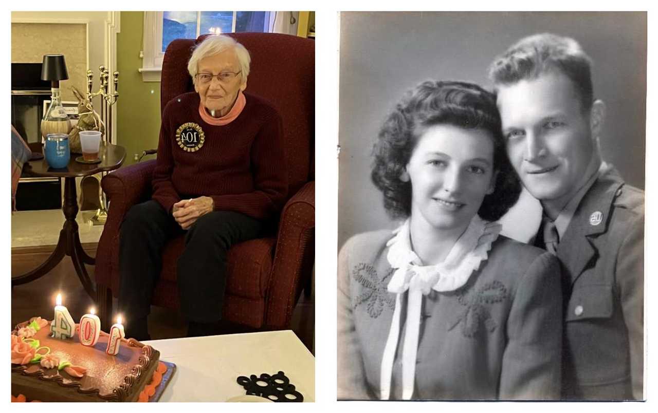 Exclusive: 104-Year-Old Shares Longevity Secrets, Including The One ...