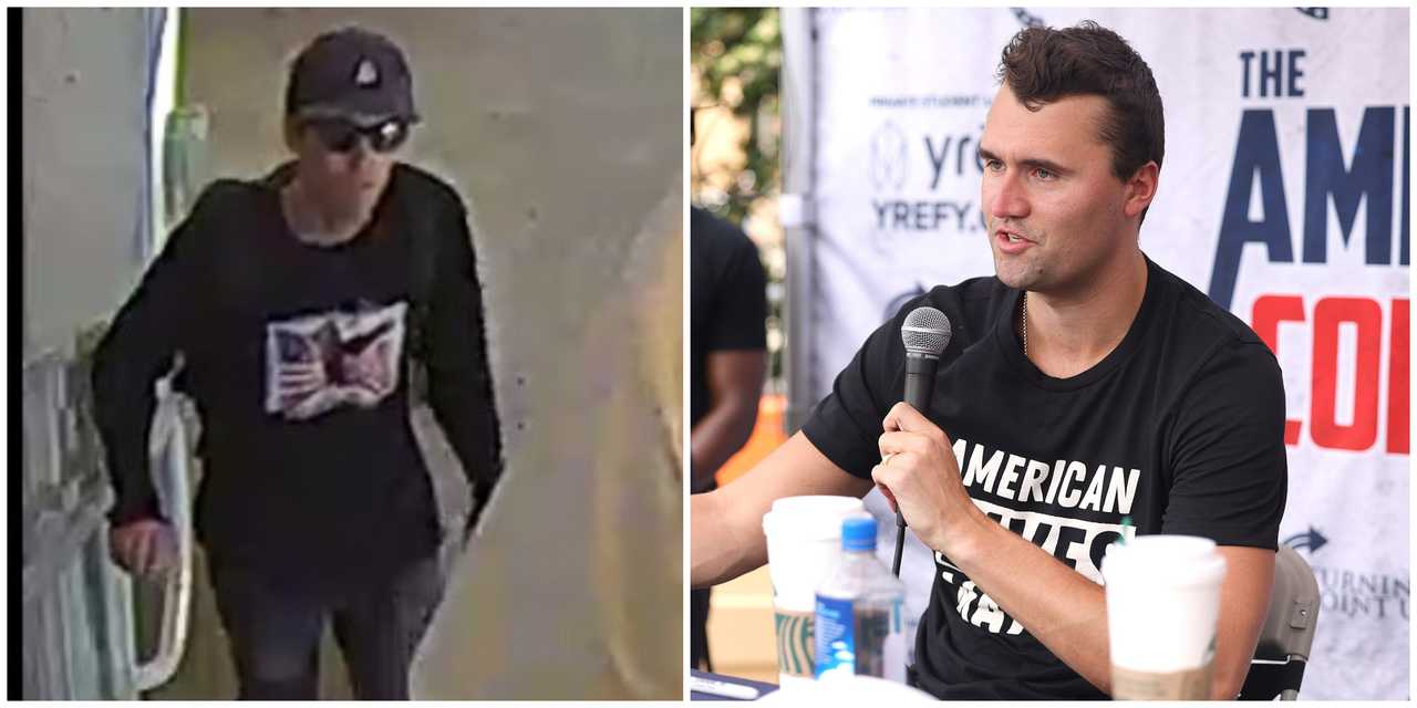 Person Of Interest's Photos In Charlie Kirk Shooting Revealed, Rifle ...
