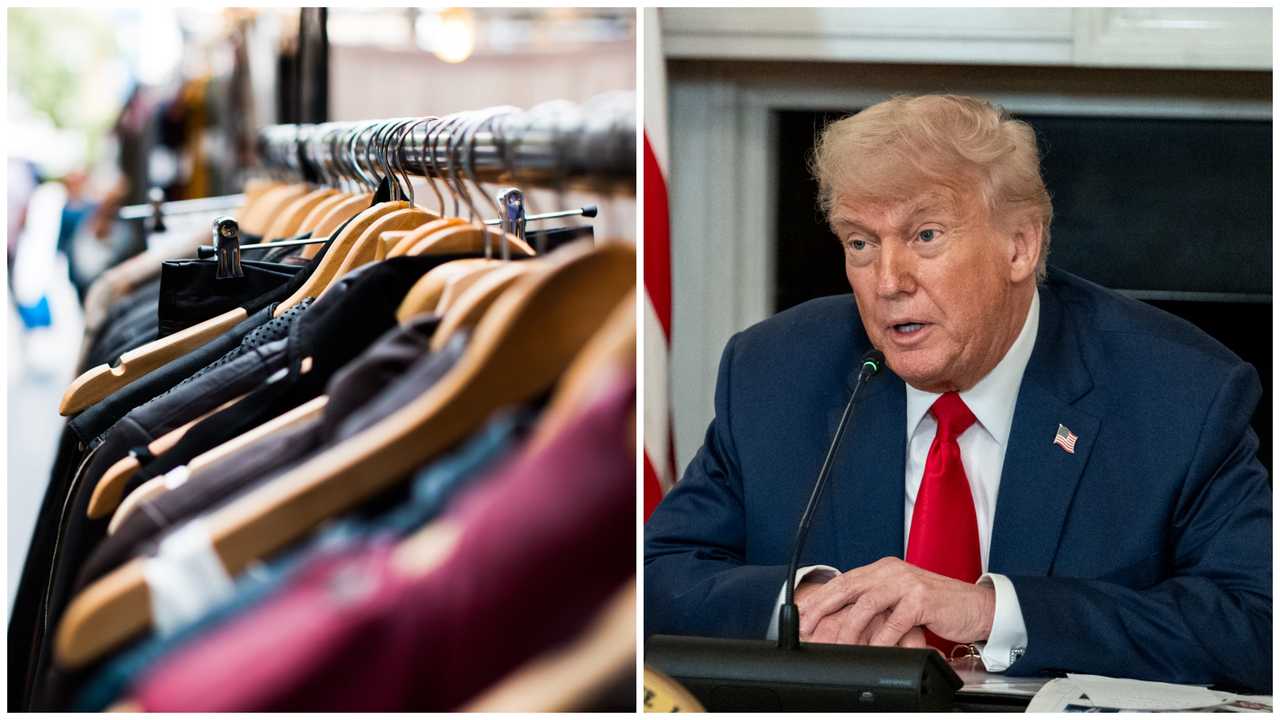 Retailers Bet On Trump Backing Down From His Tariffs, New Survey Shows ...