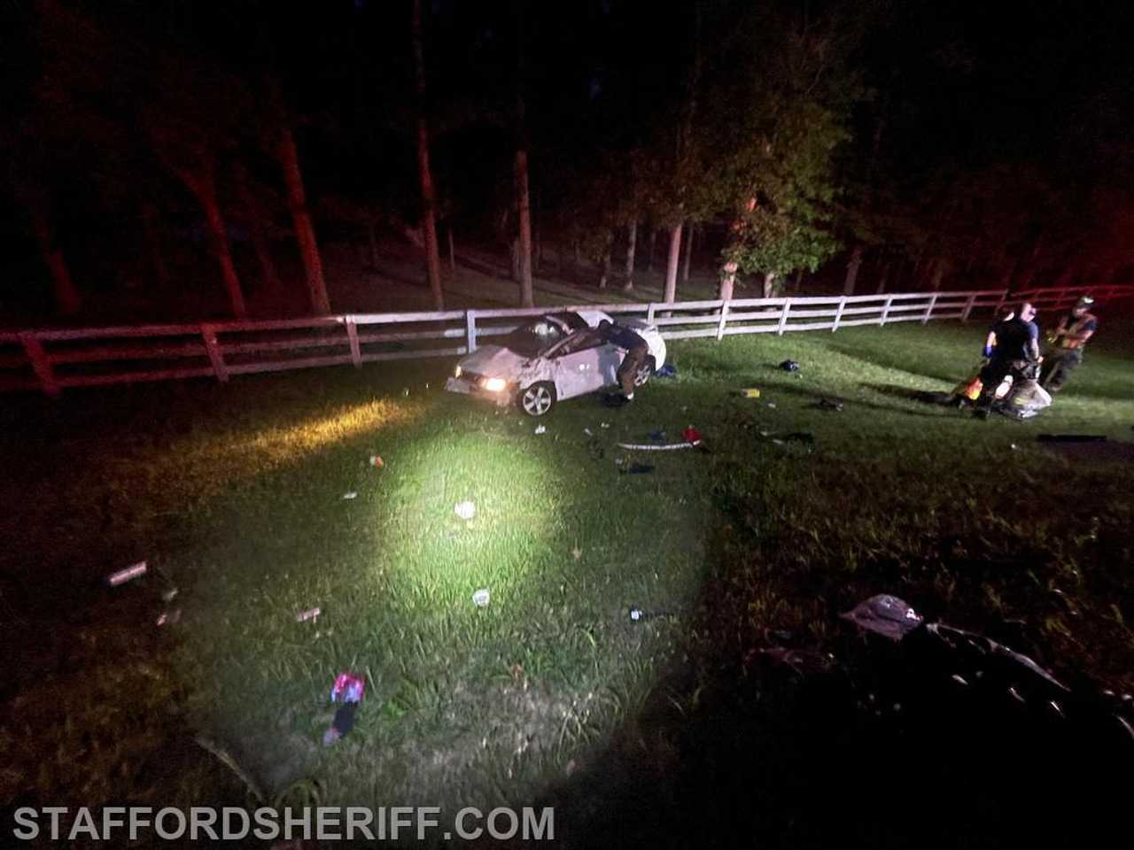 Woman With Previous DUI Facing New Charges Following Rollover Crash In Virginia: Sheriff ...