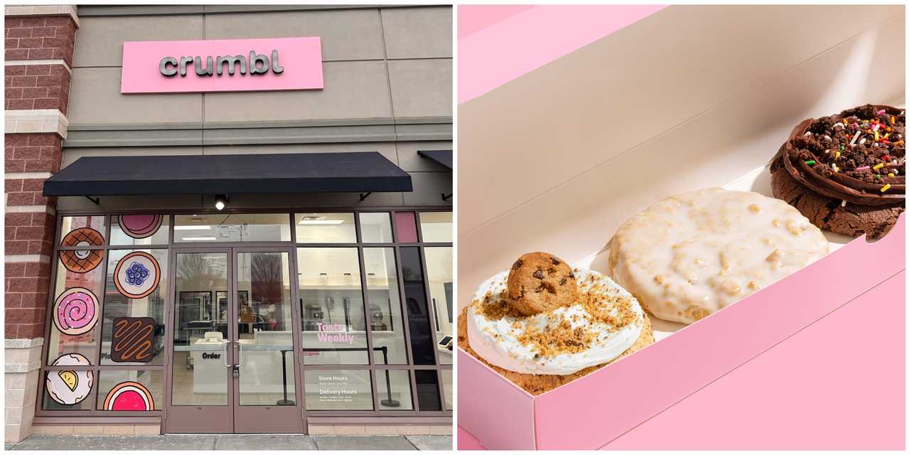 Sweet News: Crumbl Opening Fourth Harrisburg-Area Cookie Shop | Dover ... Sweet News: Crumbl Opening Fourth Harrisburg-Area Cookie Shop | Dover ...