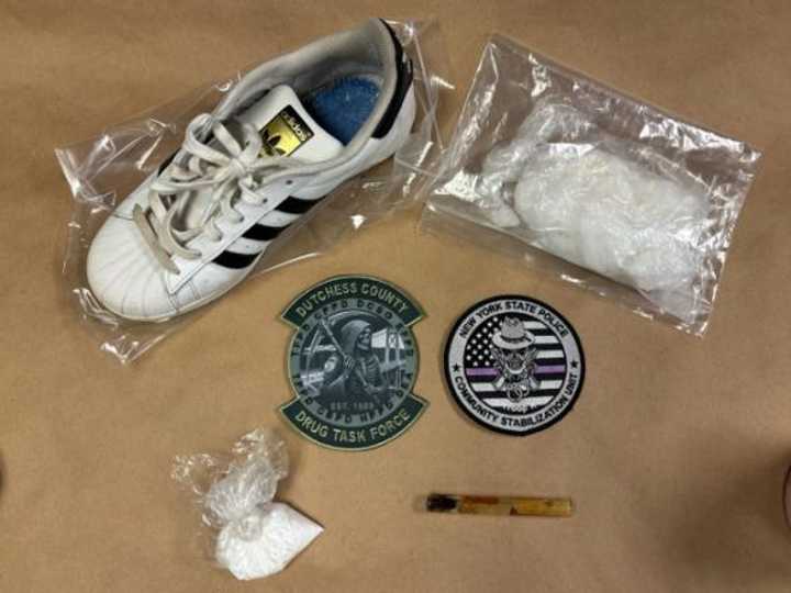 K-9 Sniffs Out Cocaine Hidden In Shoe During Taconic Traffic Stop In ...
