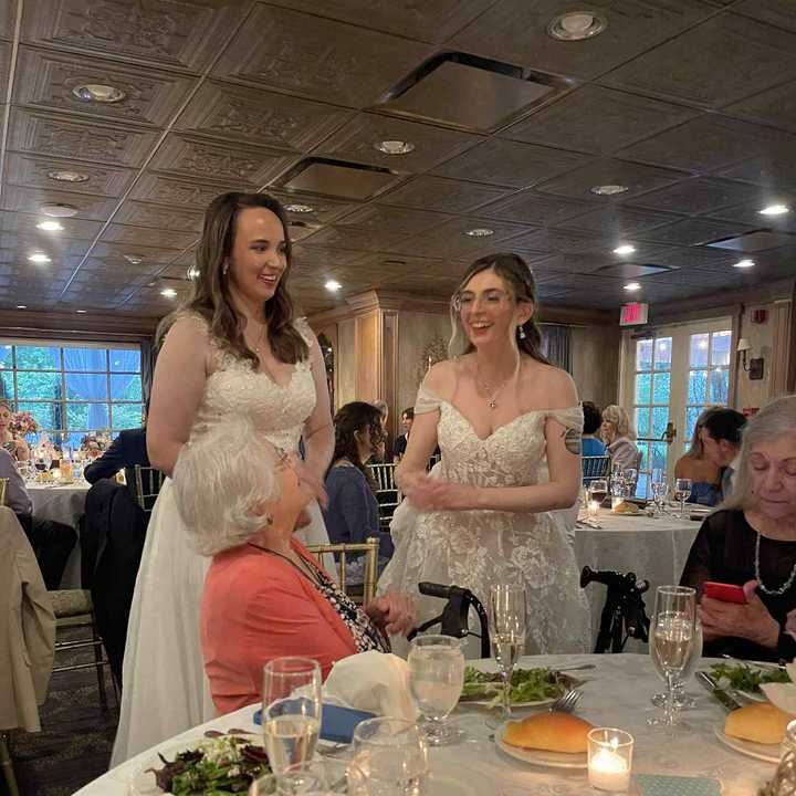 94-Year-Old Grandmother's Song To Granddaughter, Wife At NJ Wedding ...