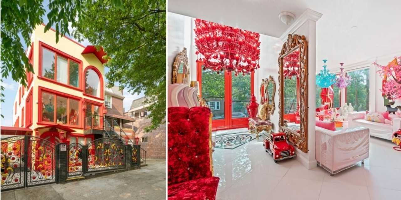 Anything But Subtle: Peek Inside 'Most Colorful Home In Queens,' Listed ...