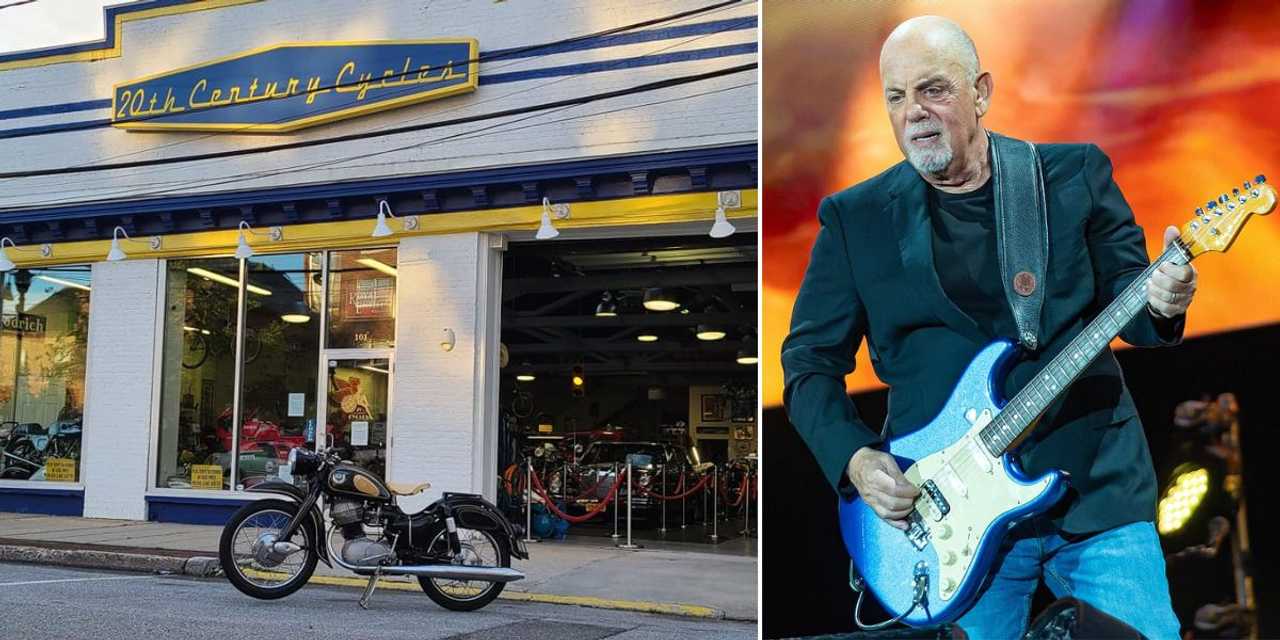 Billy Joel To Shutter NY Motorcycle Shop, Auction Collection After ...
