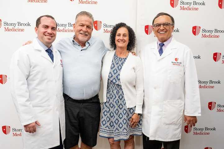 ‘She's An Angel’: NY Kidney Recipient Meets His Life-Saving Donor For ...