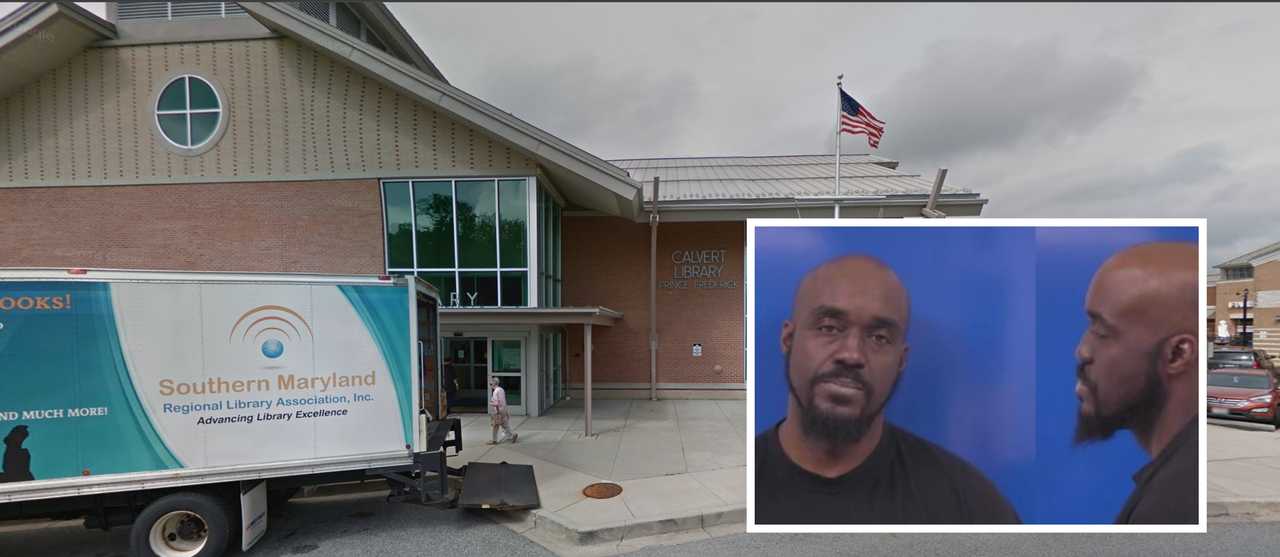 Drunk Man Gets Naked In Prince Frederick Library: Sheriff | Prince ...