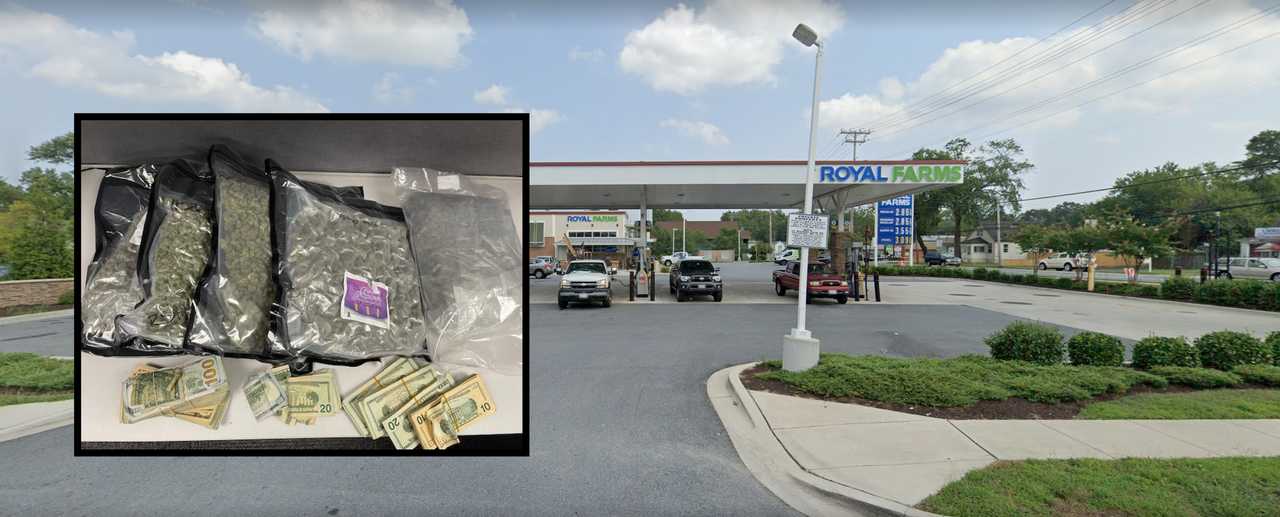 5+ Pounds Of Pot Found Inside Tesla At Pasadena Royal Farms, Police Say ...