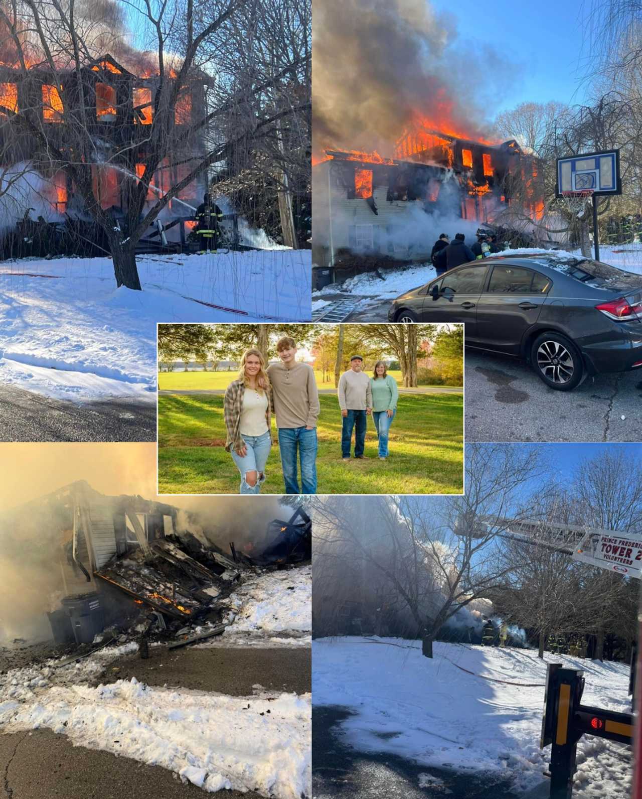 Calvert County Family Starts From Scratch After Devastating House Fire ...