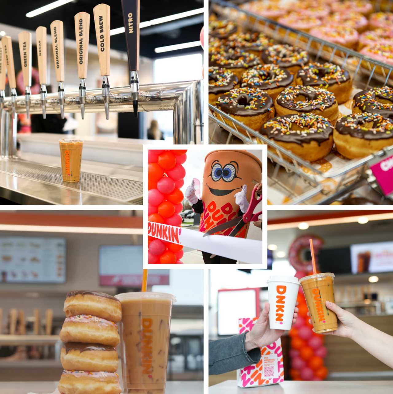 Dunkin’ Opens High-Tech ‘Next Gen’ Restaurant In Chevy Chase With Cold ...