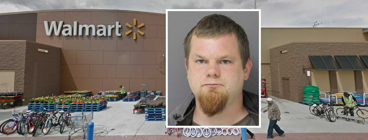 Man Exposed Himself, Made Lewd Gestures Inside Manassas Walmart: Police ...