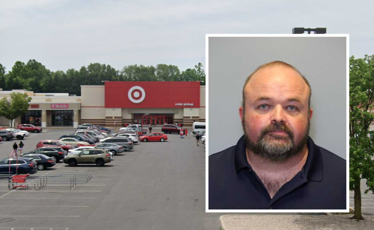 Peeping Tom Caught By Minor At Maryland Target Location Busted With