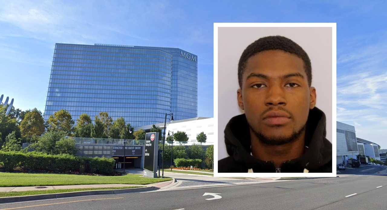 Man Wanted For Maryland Casino Parking Lot Murder Of District Man ...
