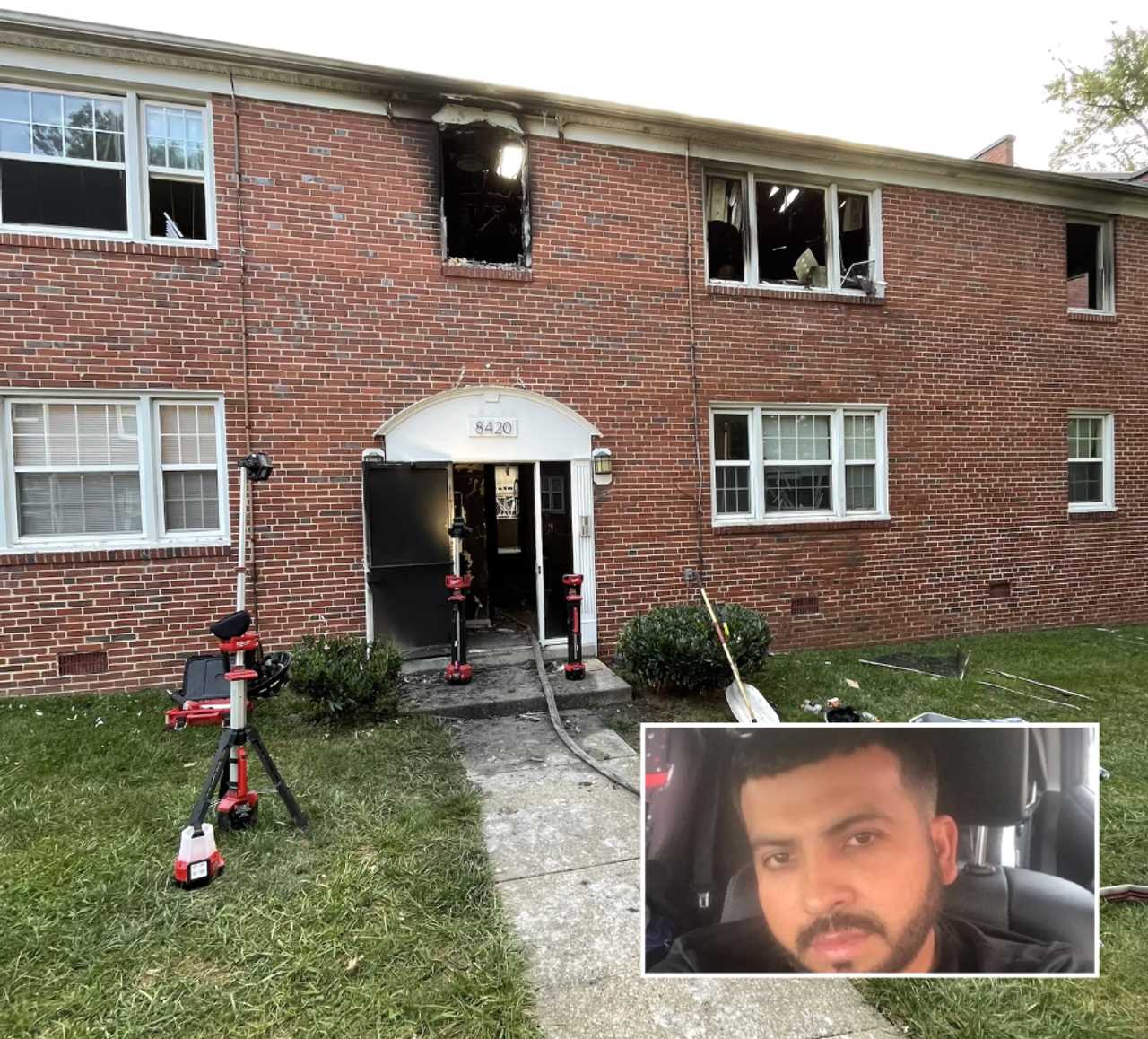 Suspect Charged With Murder, Arson For Maryland Fire That Killed Father ...