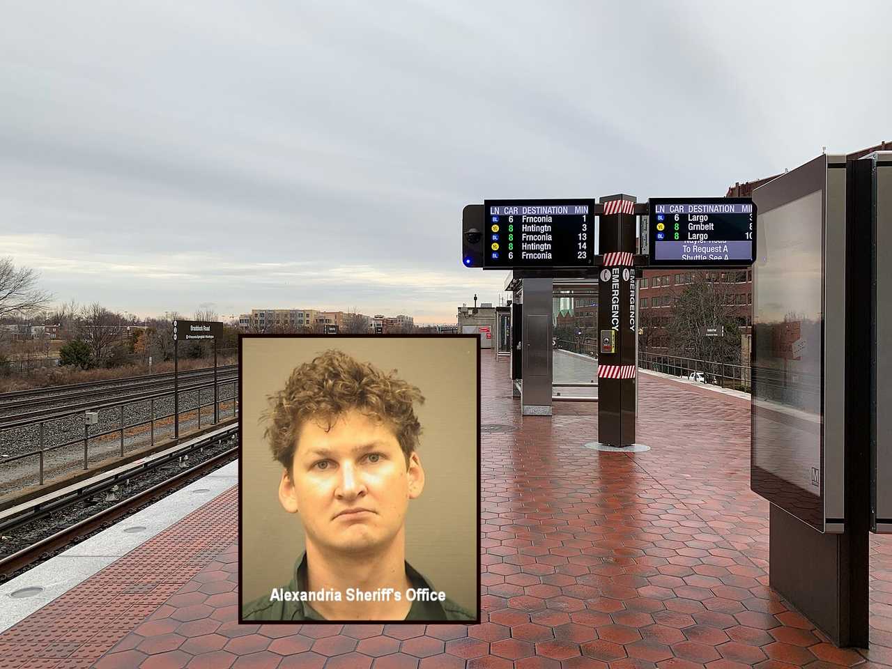 Fairfax Man Charged After Two Metro Station Attacks Rattle Alexandria Transit Riders: Police ...