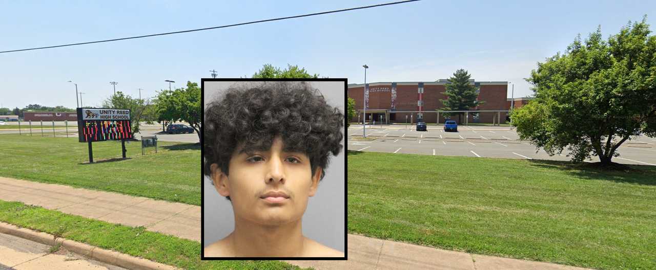 Virginia Man Breaks Into Unity Reed HS, Spends Day Hiding, Crashes ...