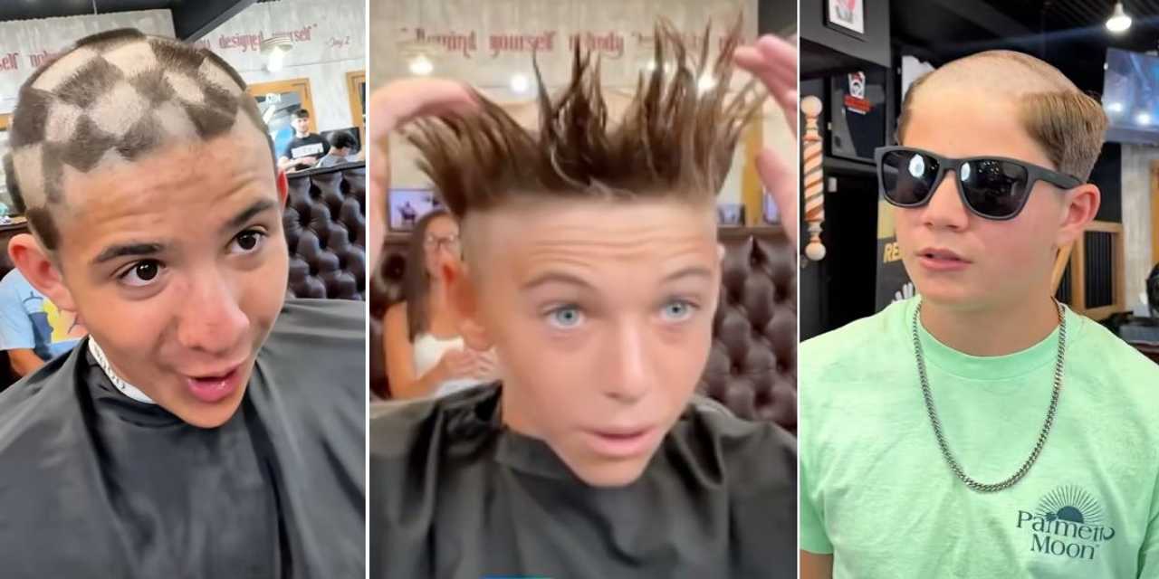 NY Barber Promises Worst Haircut You've Ever Seen—And Kids Are Lining ...
