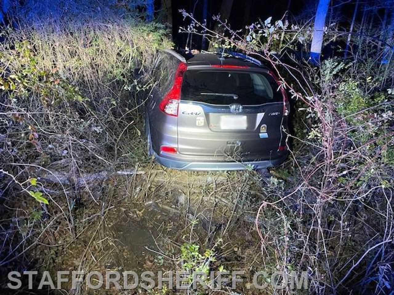Blackout Behind The Wheel: DUI Driver Crashes Into Woods, Walks It Off ...