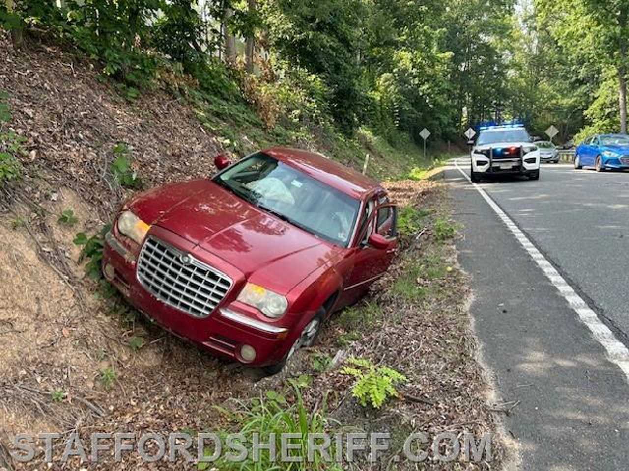 Drunk Driver Crashes Chrysler In Virginia Ditch, Flees With Heineken ...