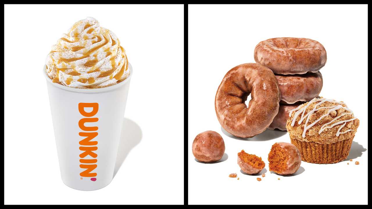 Dunkin's Fall Menu Delivers New Treats, Brings Back Seasonal Favorites ...