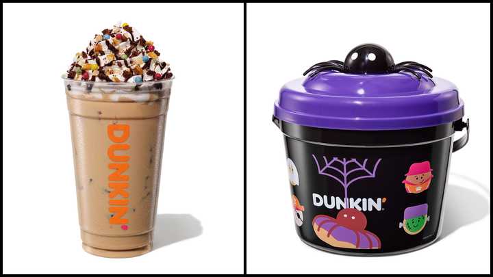 Dunkin' Unveils Halloween Lineup With New Drink, Spooky Favorites ...