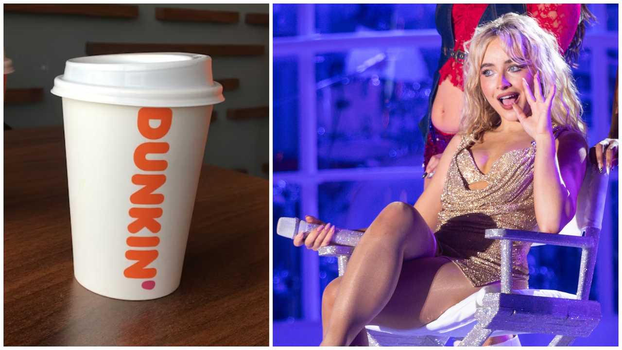 New Sabrina Carpenter Drink Headlines Dunkin's Summer Menu: See What's On It | Sea Isle City ...