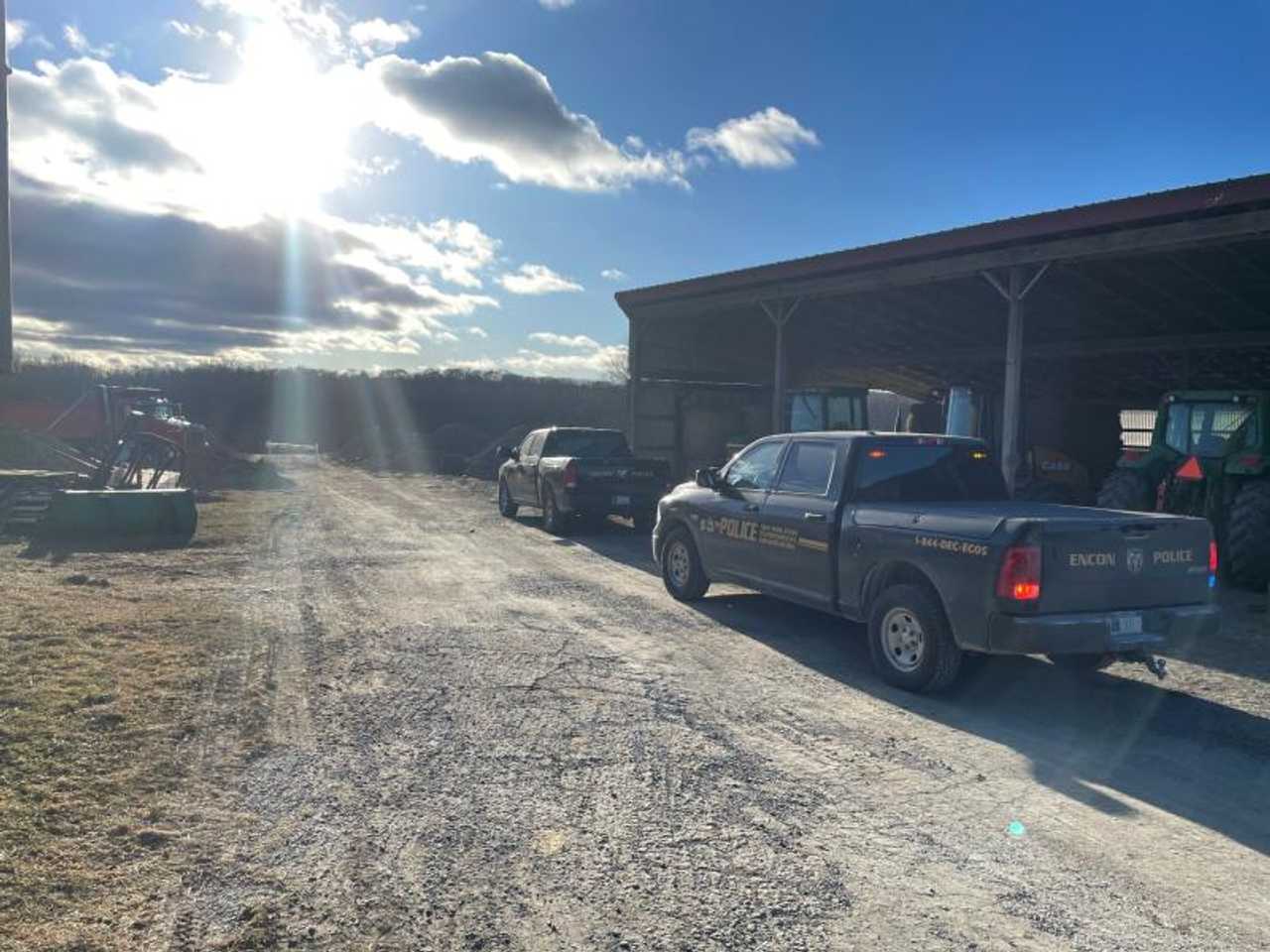 Lead-Laced Debris Illegally Dumped At Orange County Farm, Officials Say ...