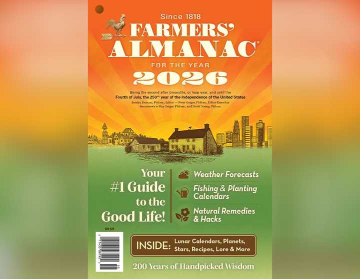 Farmers' Almanac Publishing Final Edition After 208 Years: 'It Lives On ...