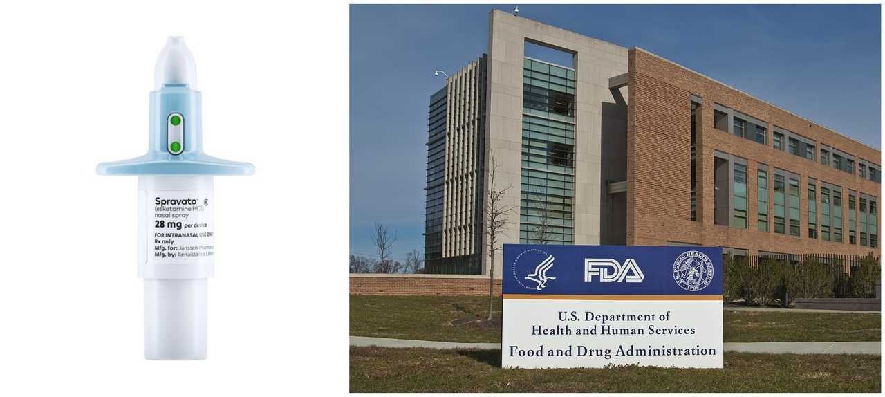 Nasal Spray Treating Major Depression Receives FDA Approval For ...