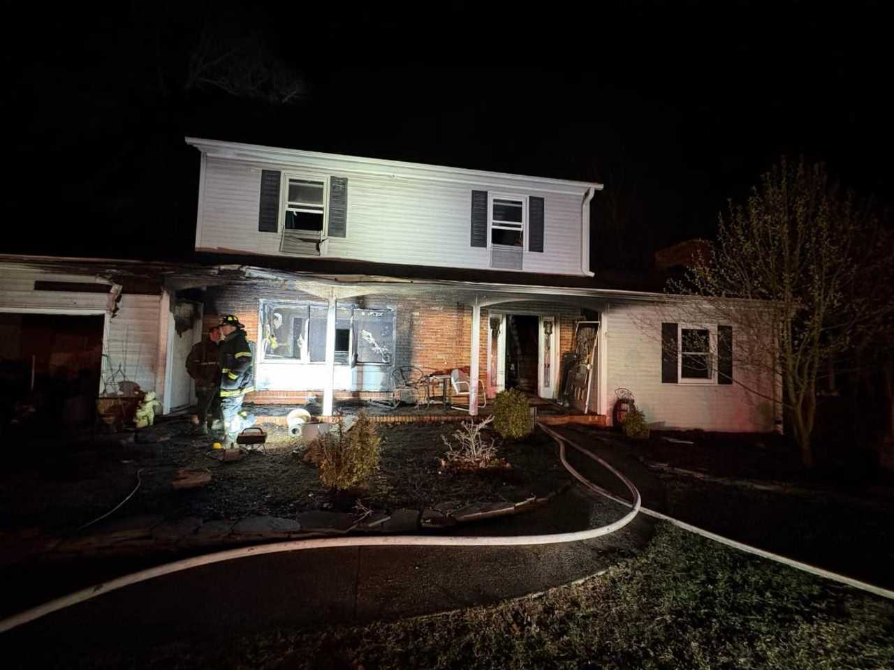 Fatal Fire In Pasadena Kills Man Overnight, Marking Third Anne Arundel ...
