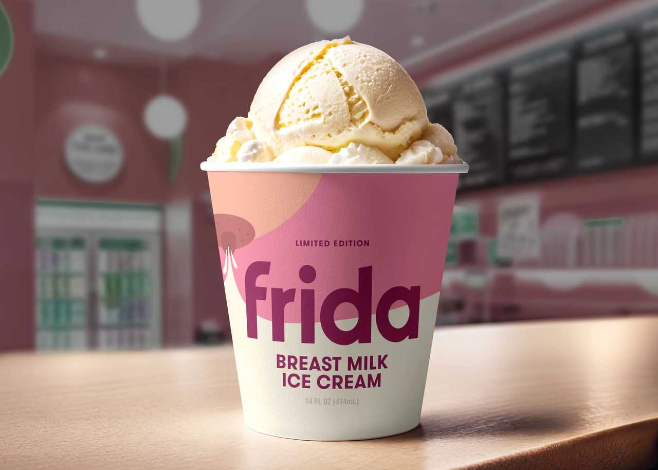 Breast Milk Ice Cream Announced By Baby Brand Divides Internet: Would You Try It? (Poll ...
