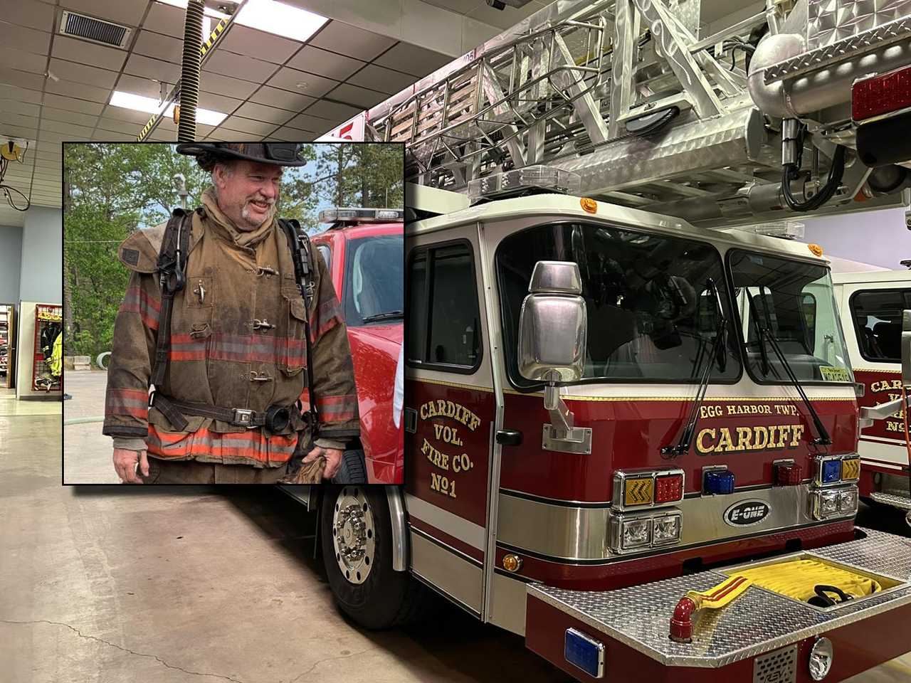 South Jersey Volunteer Fire Chief Dies, Remembered For 'Selfless ...