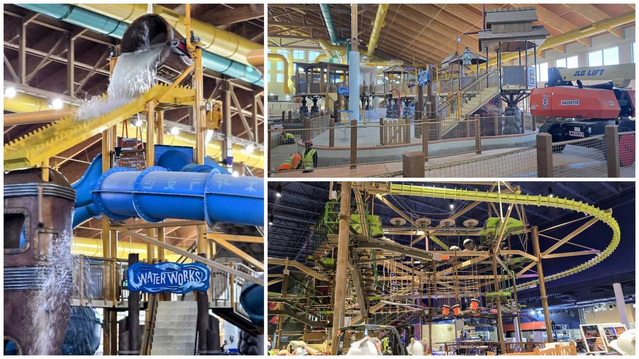 'Making Waves': Great Wolf Lodge Near Foxwoods Sets Opening Date For ...