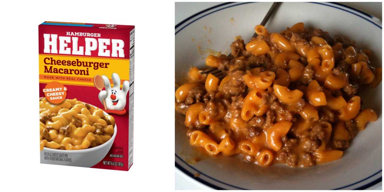 Hamburger Helper Sales Surge As Economy Strains Budgets: Report ...