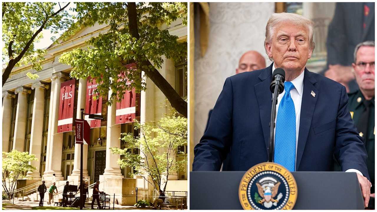 Harvard Sues Trump Administration Over 'Unlawful And Unwarranted ...
