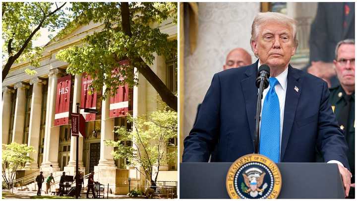 Harvard Sues Trump Administration Over 'Unlawful And Unwarranted ...