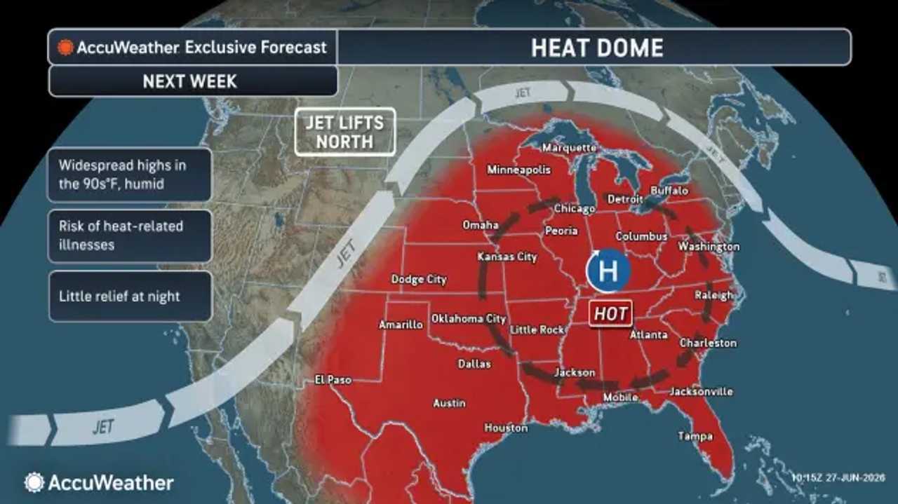 Dangerous Heat, Storm Threats To Mark Active July 4th Week: Here's ...