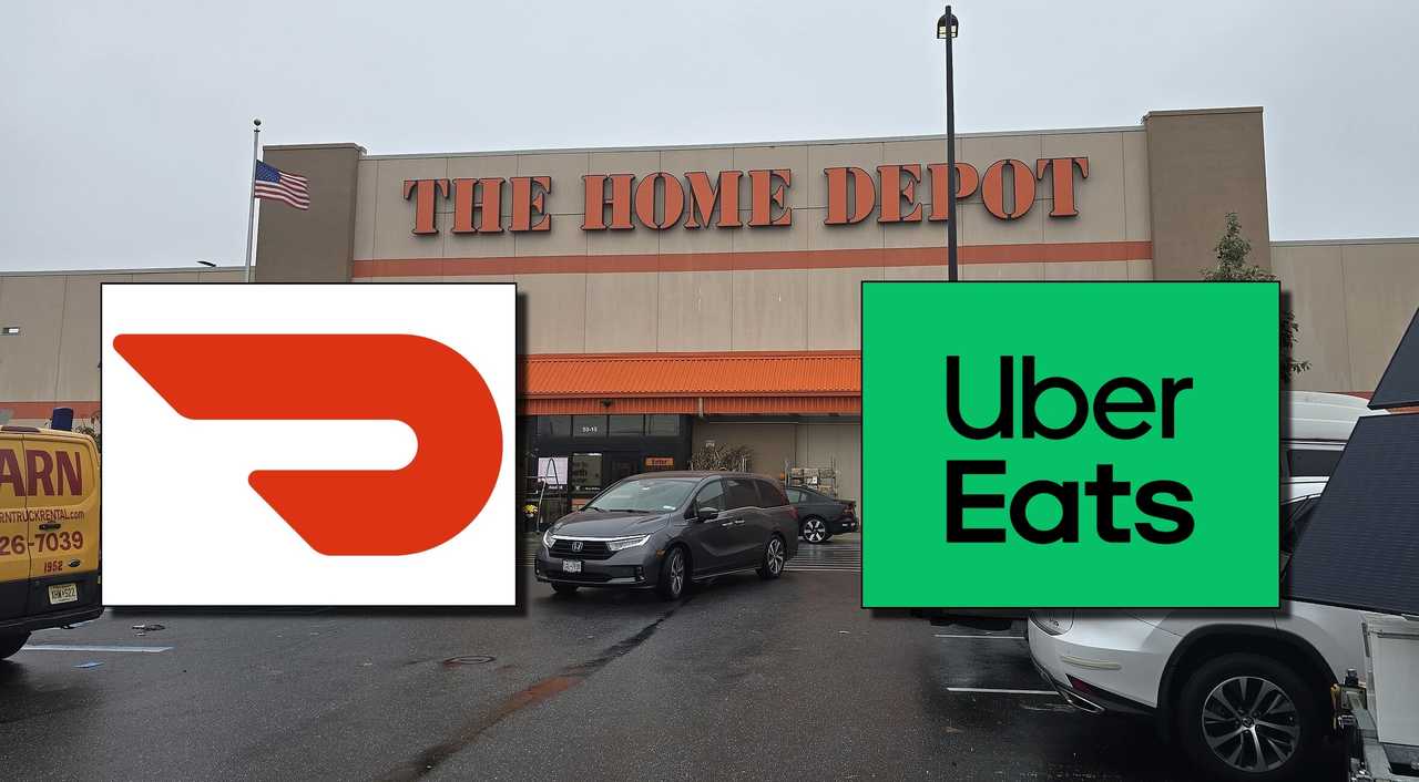 Home Depot Adds DoorDash, Uber Eats For On-Demand Deliveries | Corinth ...