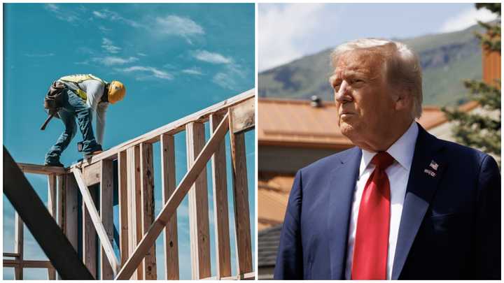 Builder Confidence Sinks Near Pandemic Low As Trump Tariffs Worry ...