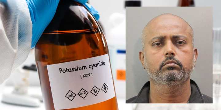 NY Husband Used Cyanide-Like Chemical To Kill Estranged Wife, Police ...