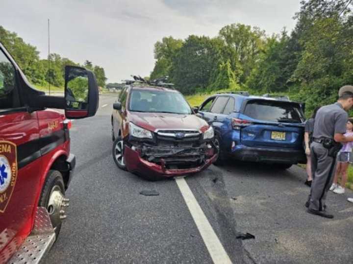 Injured Trooper ID'd After Strike During Thruway Traffic Stop: Nysp ...