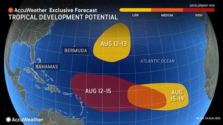 First Hurricane Of Atlantic Season Predicted To Form: Here's Timing ...