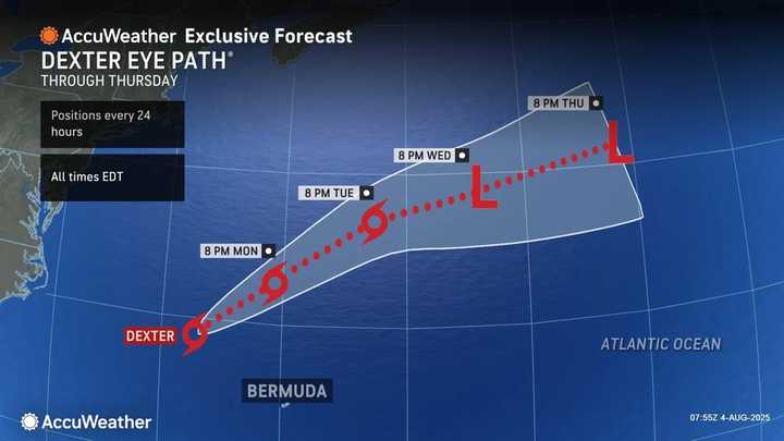 Tropical Storm Forms: Here's How Dexter Will Affect East Coast ...