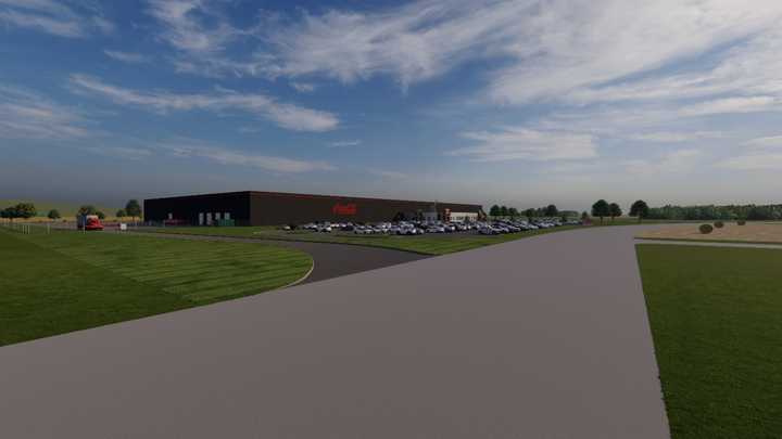 Major PA Coca-Cola Distributor Unveils $100M Plans For Massive Facility ...