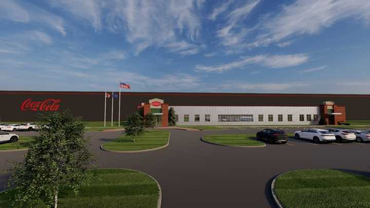 Major PA Coca-Cola Distributor Unveils $100M Plans For Massive Facility | Oley Daily Voice