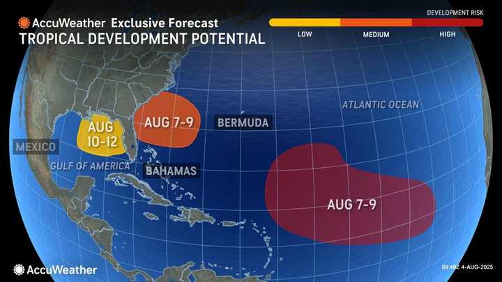 Tropical Storm Forms: Here's How Dexter Will Affect East Coast ...