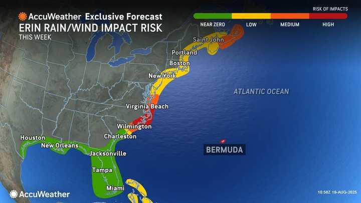 Here Comes Erin: East Coast On Alert As Massive Hurricane Rapidly Grows ...