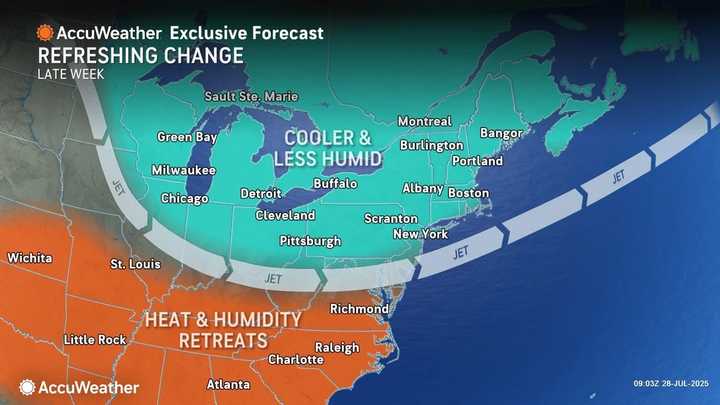 Severe Storms With Damaging 65 MPH Winds Will Follow Dangerous Heat ...