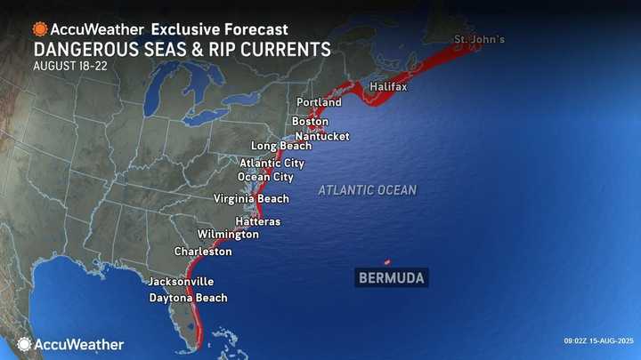 Erin Strengthens To Become First Atlantic Hurricane Of 2025: Here's ...