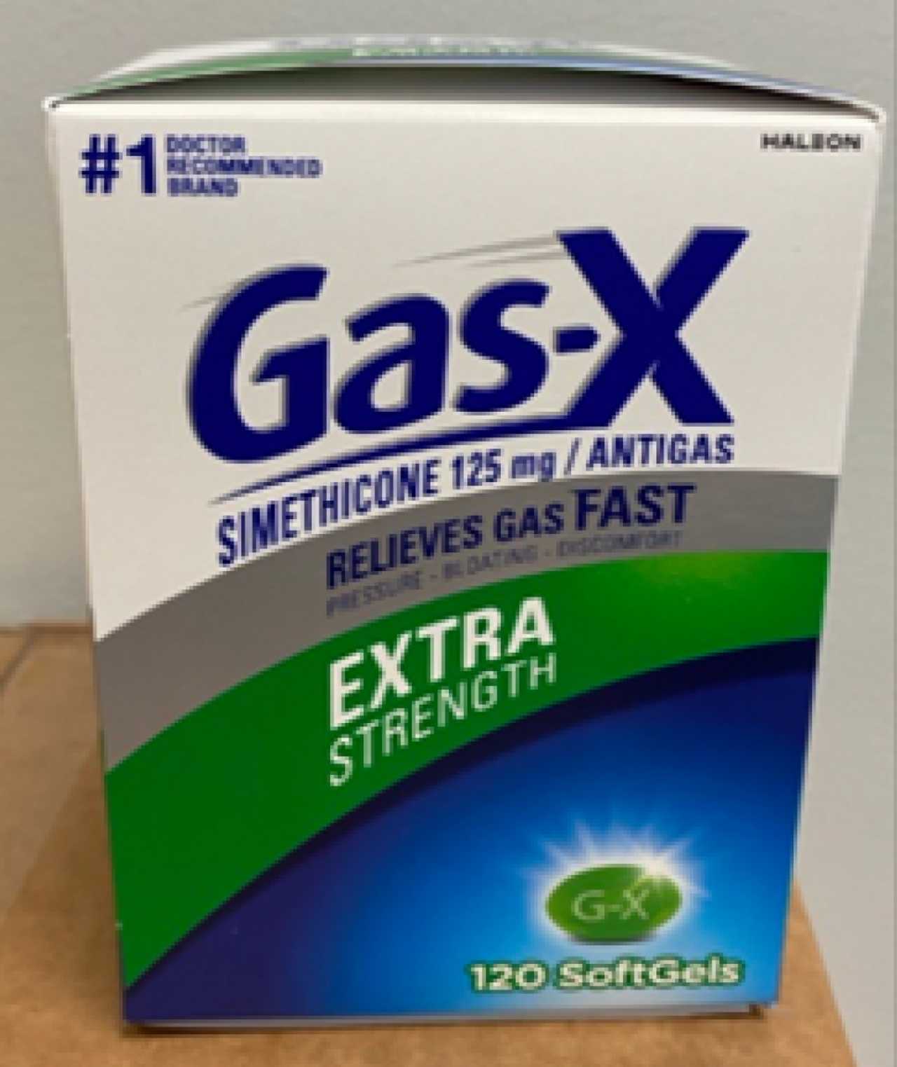 Nationwide Recall Issued For Gas-X Extra Strength Softgels | Danbury ...